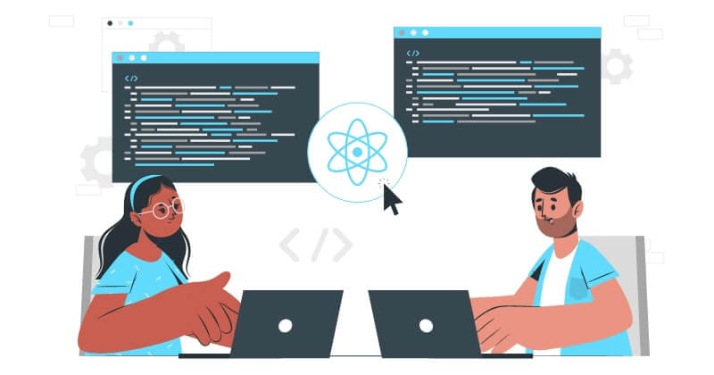 ReactJS Development Services | Offshore React Dev Company