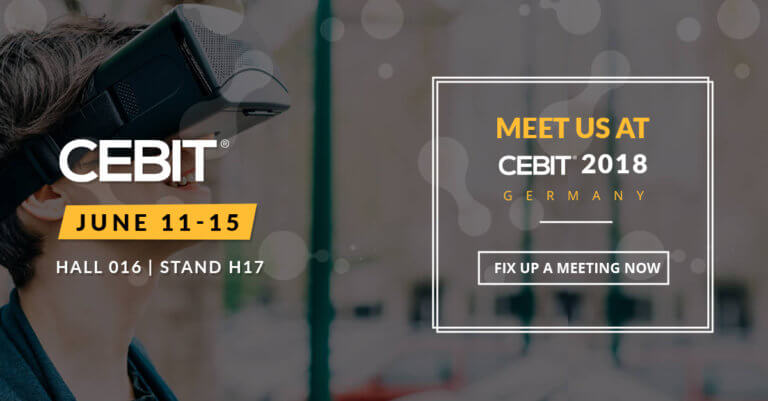 Meet Us at CEBIT 2018 – Europe’s Largest Technology Fair
