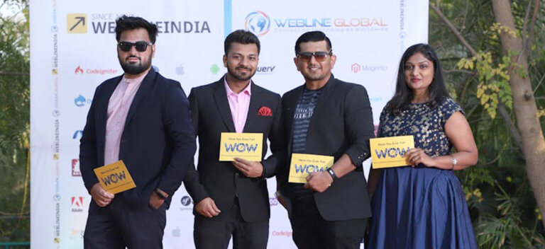 WeblineIndia Celebrating 20 Years of Excellence in Technology | Blog by ...