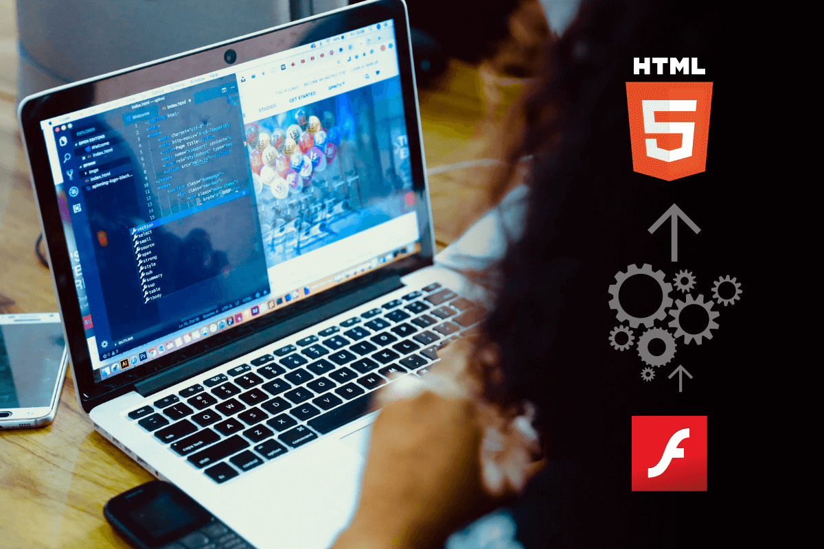 How to Convert Flash to HTML5 After The End of Adobe Flash