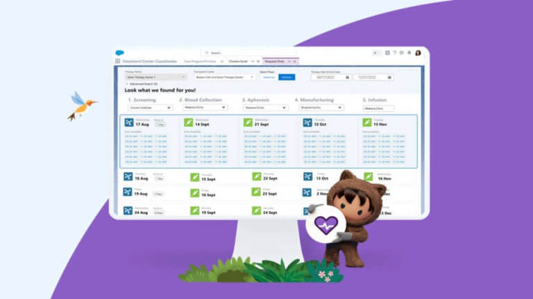 Salesforce in Healthcare for Patient and Hospital Management