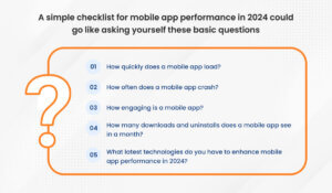 Mobile App Performance in 2024: Enhancements and Expectations