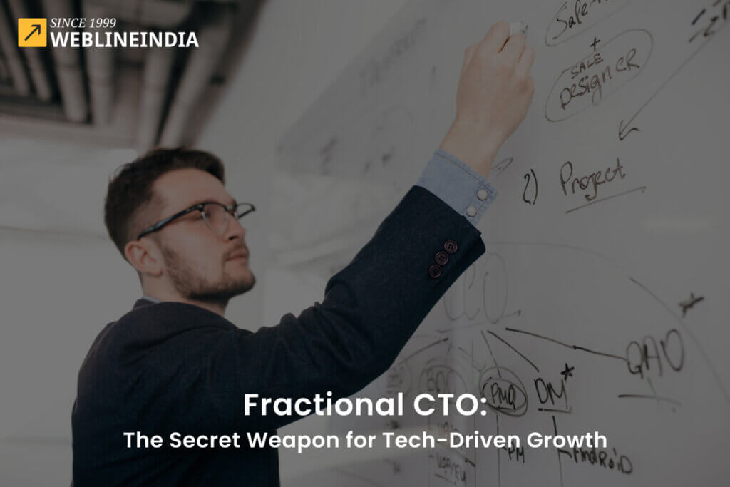 Fractional CTO: The Secret Weapon for Tech-Driven Growth