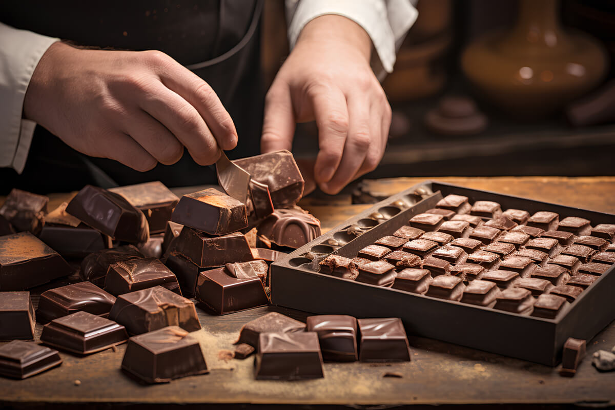 Chocolate Business Software Solution with Salesforce
