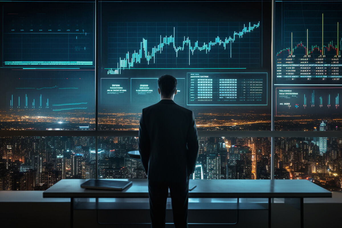 Stock Market Trading Solution | BFSI Case Study by WeblineIndia