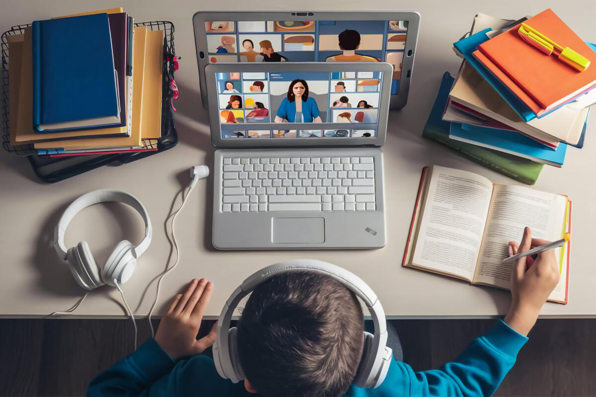 Virtual Class Solution | Education Case Study by WeblineIndia