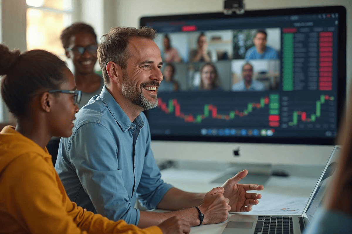 Desarrollo de software de formación en trading | Caso práctico