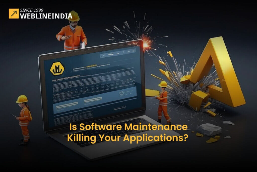 Blog by WeblineIndia, Top Software Development Company, Pg-1 %