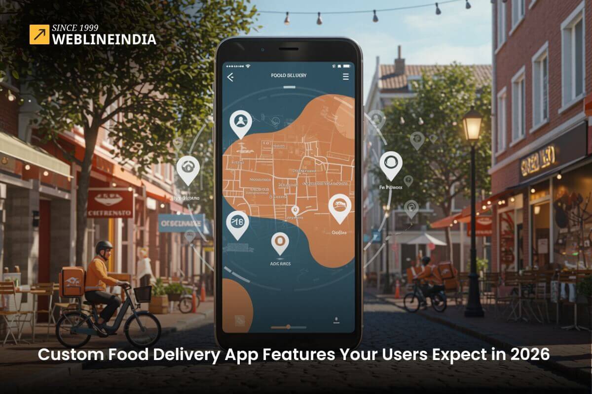 Custom Food Delivery App Features for Hyperlocal Market 2026