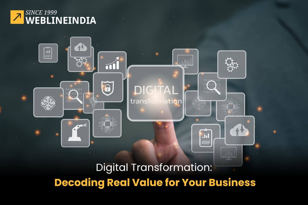Frigør reel værdi med digital transformation i erhvervslivet