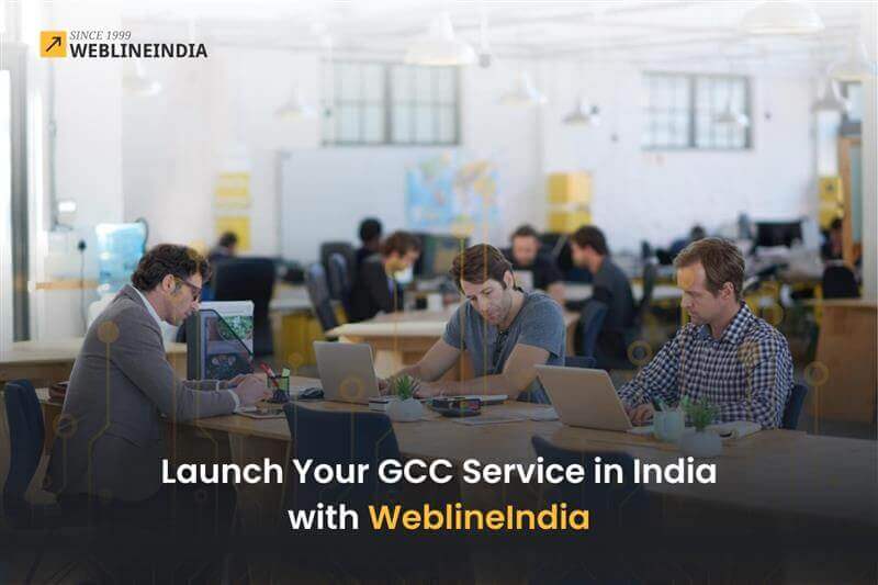 GCC como servicio de WeblineIndia: Centro de desarrollo en India